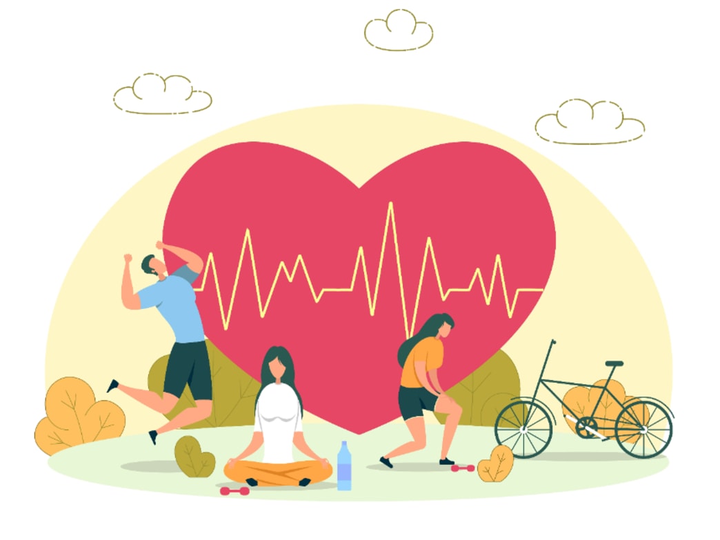 What Is The Target Heart Rate For Optimal Fat Loss Sweat Shaper