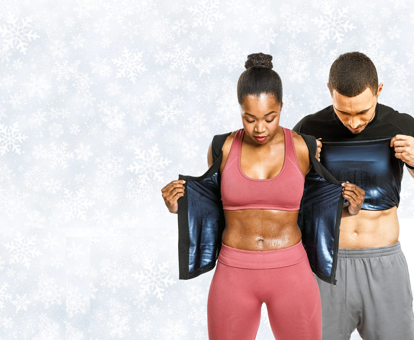 Sweat Shaper™ Official Site – Sweat Enhancing Compression Wear