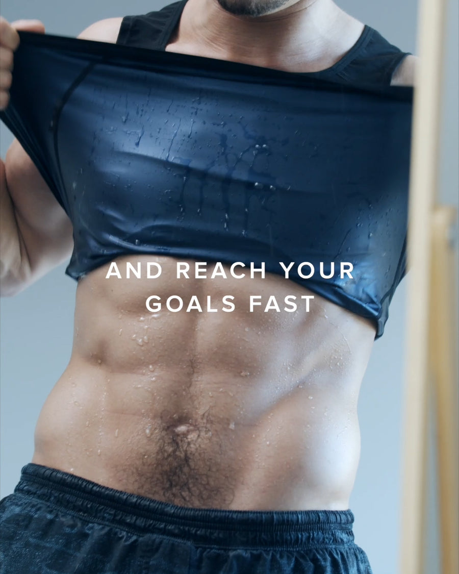 Sweat Shaper Athletic Tank | Men's