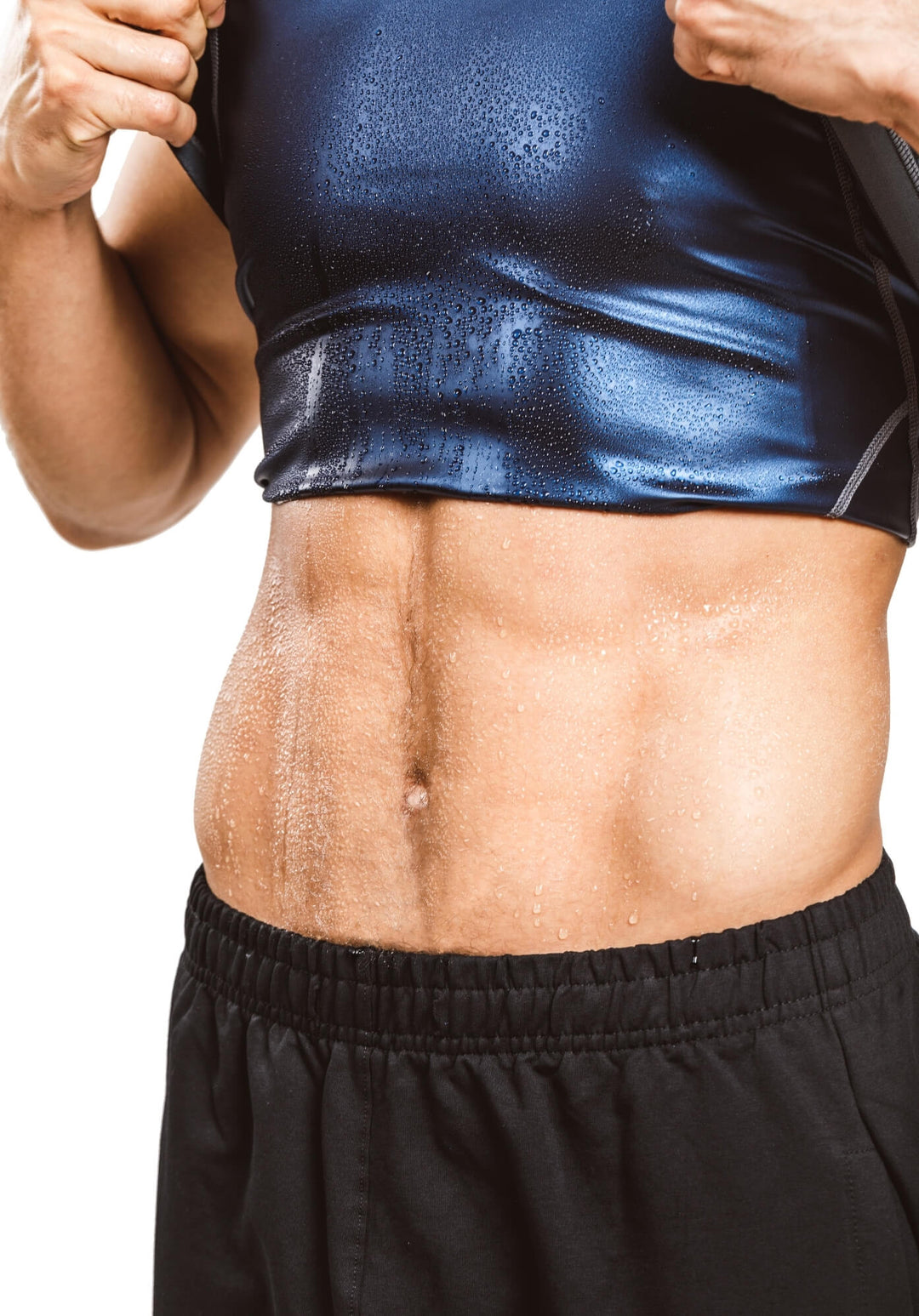 Sweat Shaper Men's Athletic Tank | Grey Camo