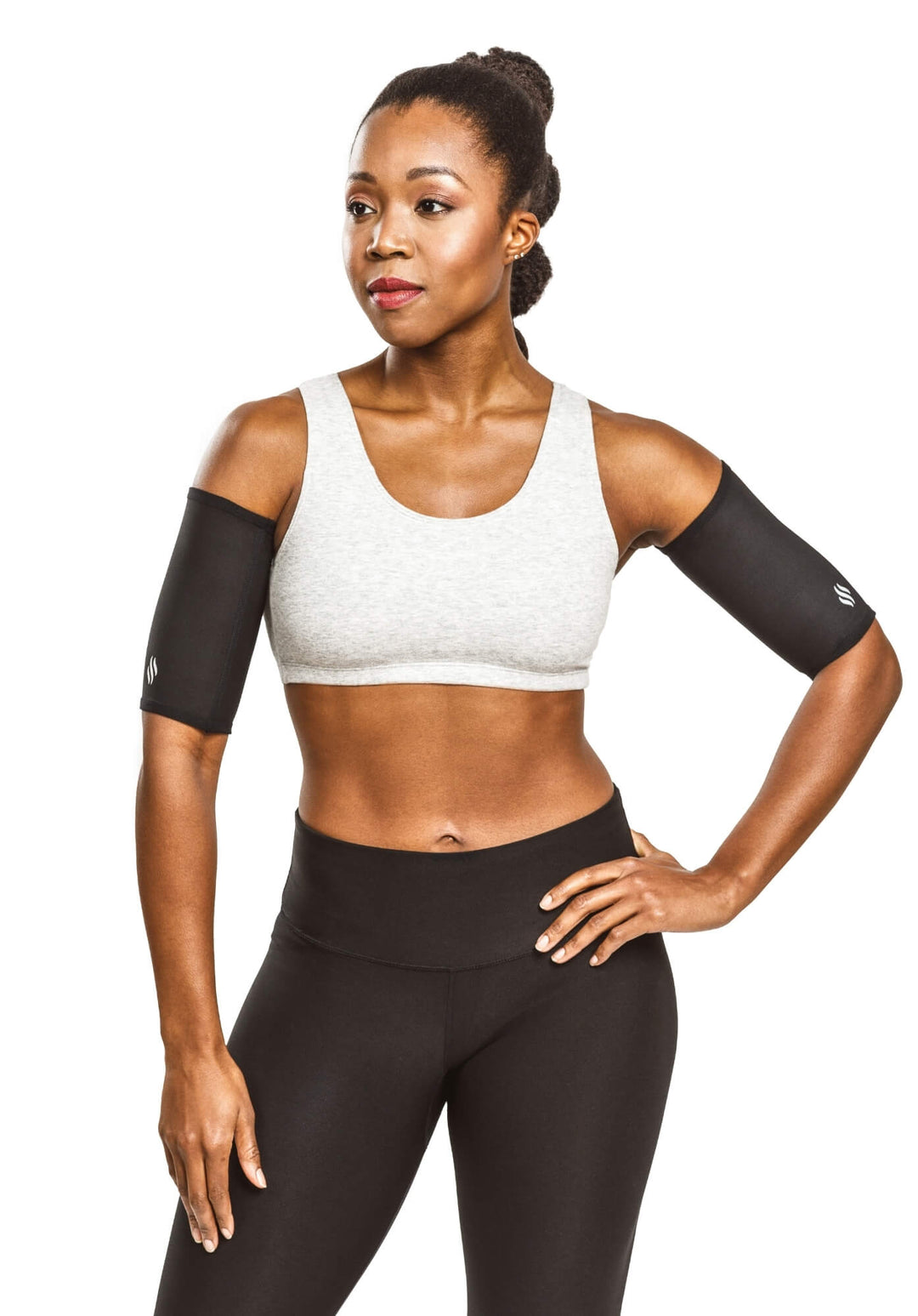 Sweat Shaper Women's Arm Trimmers | Black