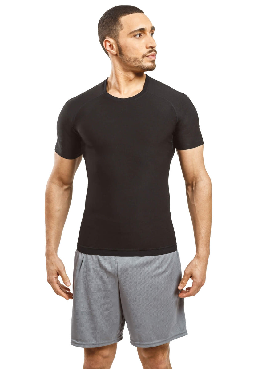 Sweat Shaper Men's Athletic Tee | Black