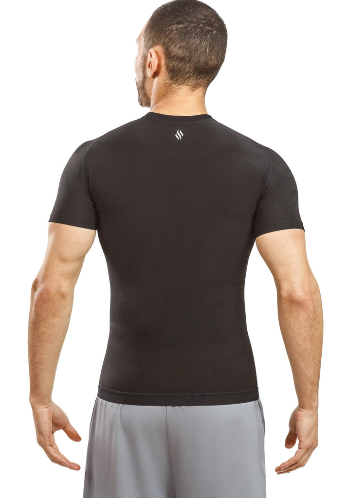 Sweat Shaper Men's Athletic Tee | Black