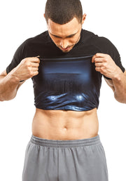 Sweat Shaper Men's Athletic Tee | Black