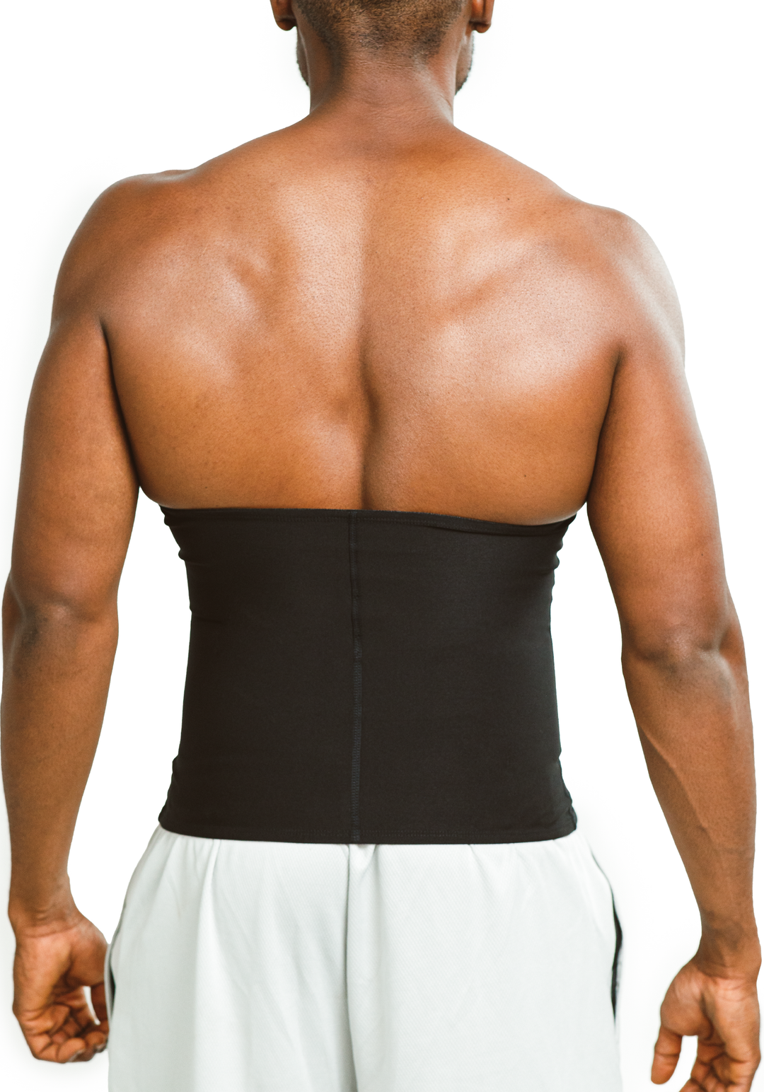 Sweat Shaper Men's Waist Trimmer | Black
