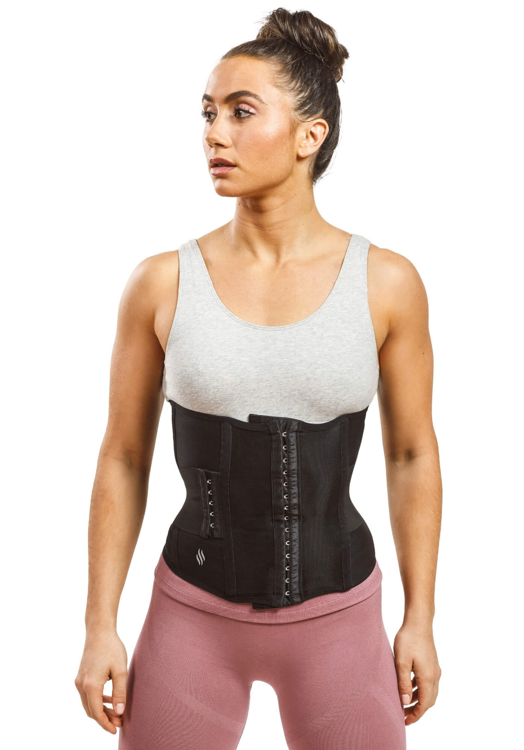 Sweat Shaper Women's Waist Trainer | Black