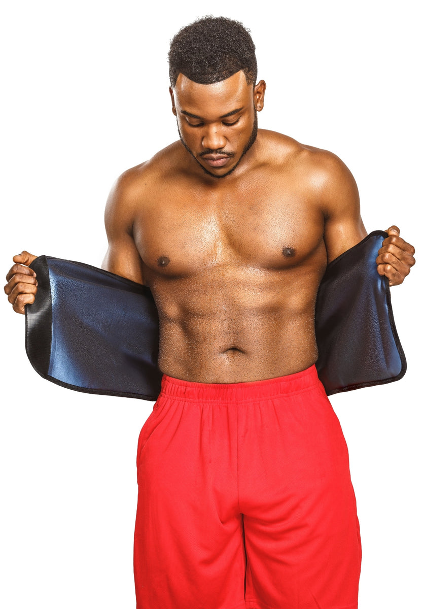 Sweat Shaper Waist Wrap | Black