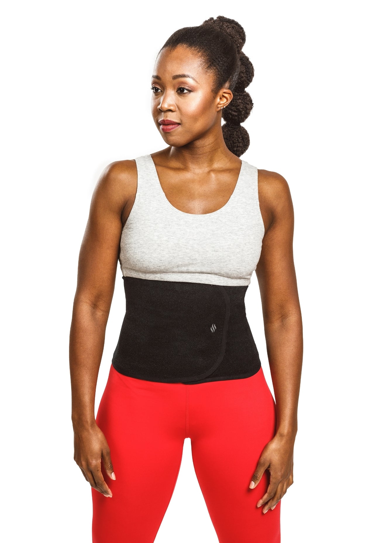 Sweat Shaper Waist Wrap | Black