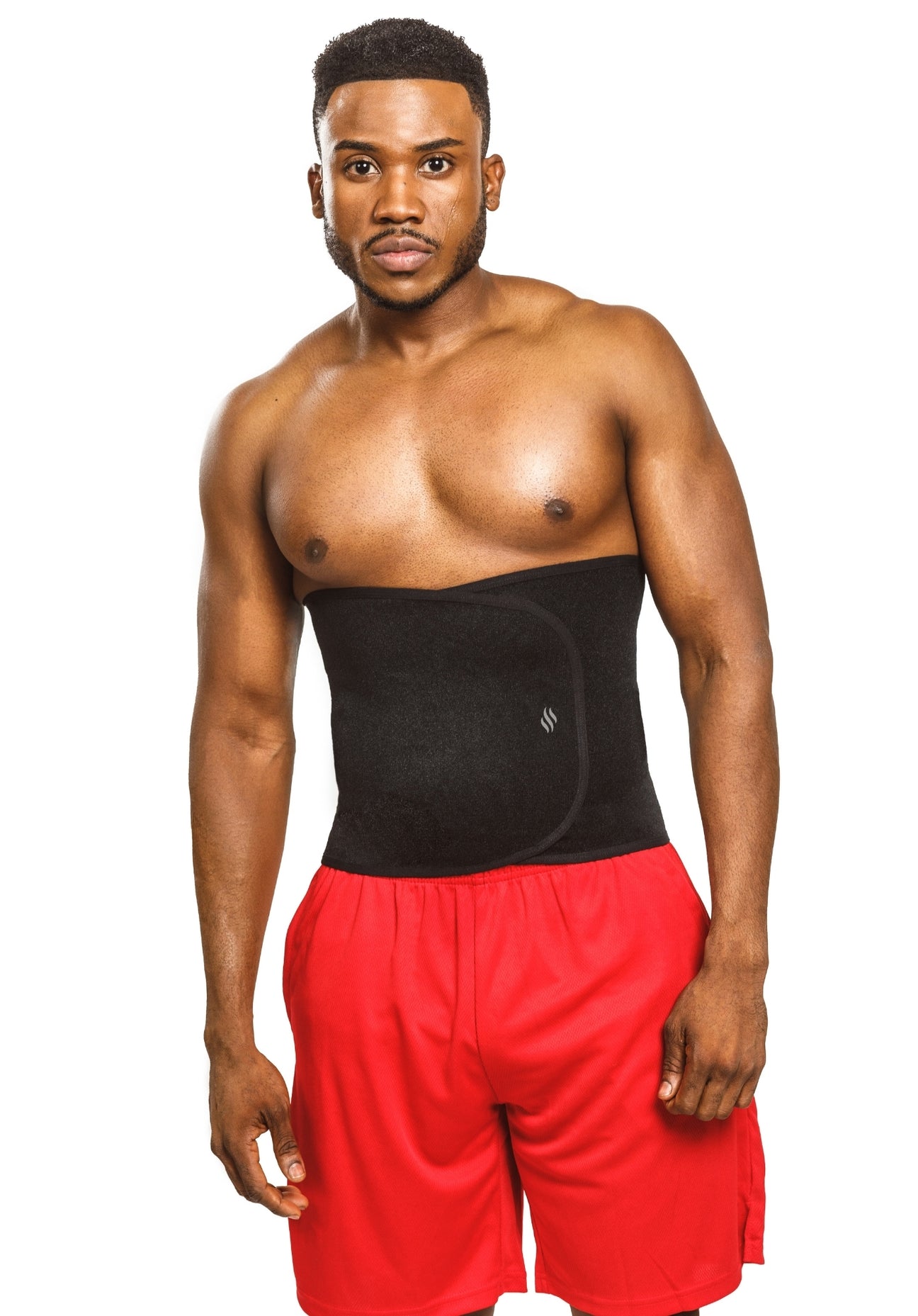 Sweat Shaper Waist Wrap | Black